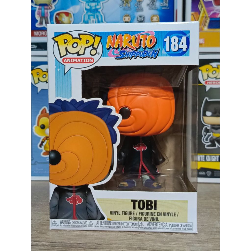 Tobi Funko POP ถูกที่สุด พร้อมโปรโมชั่น ต.ค. 2025 | BigGoเช็คราคาง่ายๆ