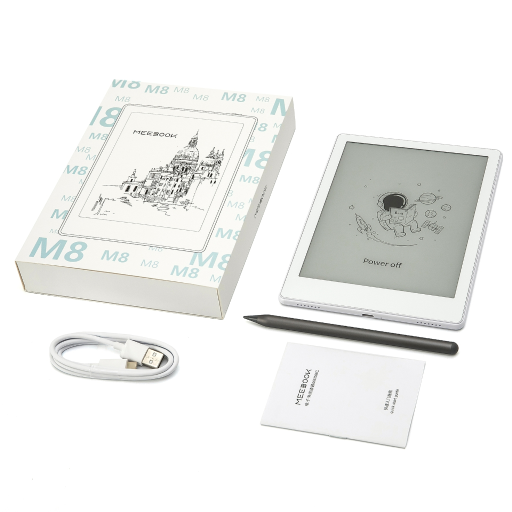 Meebook M8 eBook Reader - 7.8" Eink (Android 14 / Micro SD Slot 1TB ...