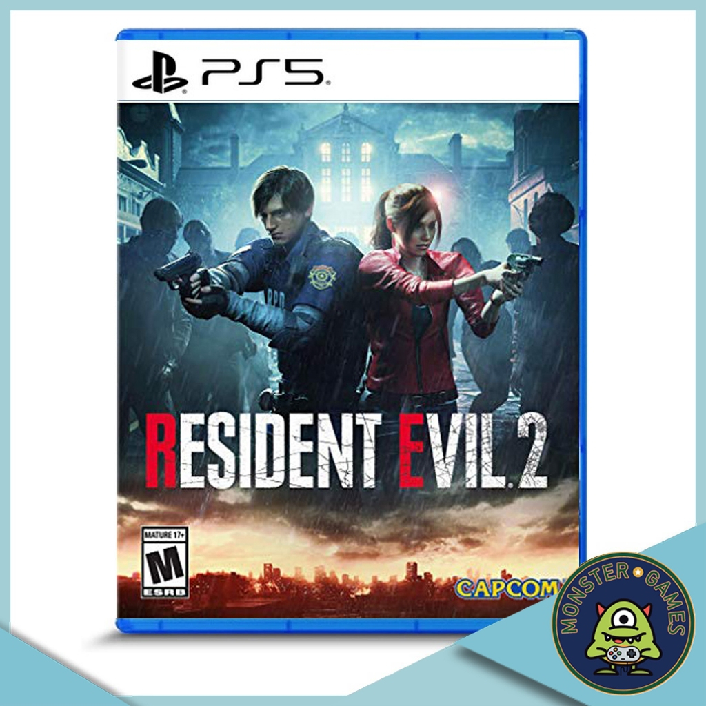 Resident Evil 2 PS1 ถูกที่สุด พร้อมโปรโมชั่น เม.ย. 2025 | BigGoเช็คราคา ...