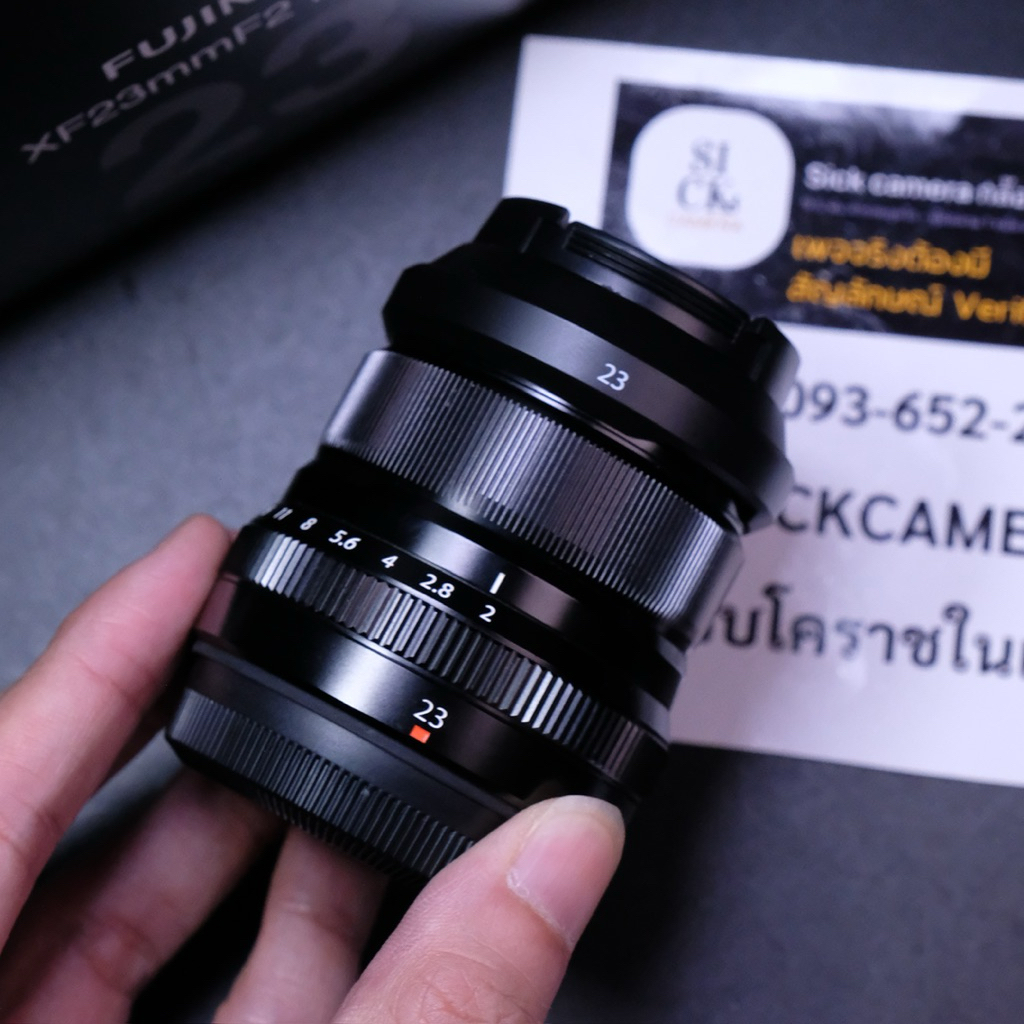 fuji 23mm f2 มือสอง ถูกที่สุด พร้อมโปรโมชั่น ก.ย. 2025 | BigGoเช็คราคาง่ายๆ