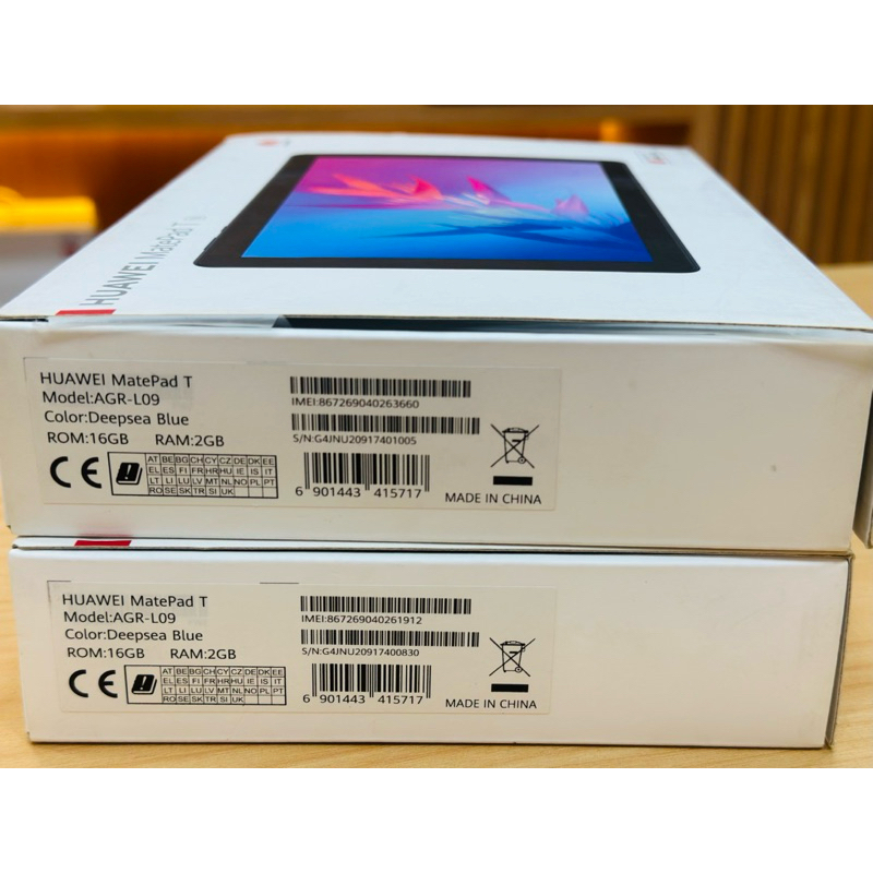 Huawei MatePad T10 (AGR-L09) สเปค 2/16 GB ใส่ซิมโทรได้ เครื่องตัวโชว์ใน ...