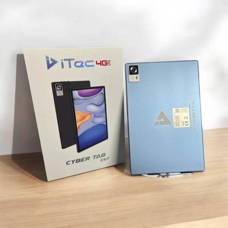แท็บเล็ต iTac Cyber Tab c57 (3+64) จอ10.1นิ้ว TABLET แท็บเล็ตเล่นเกมส์ ...