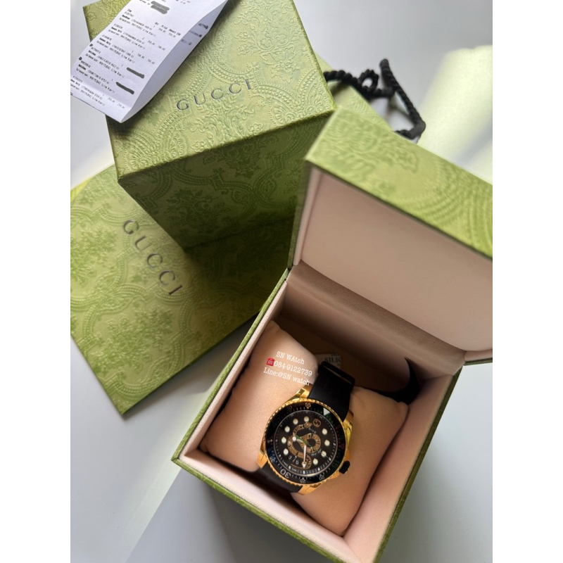 Gucci Dive Gold Snake ถูกที่สุด พร้อมโปรโมชั่น ธ.ค. 2025 | BigGoเช็ค ...