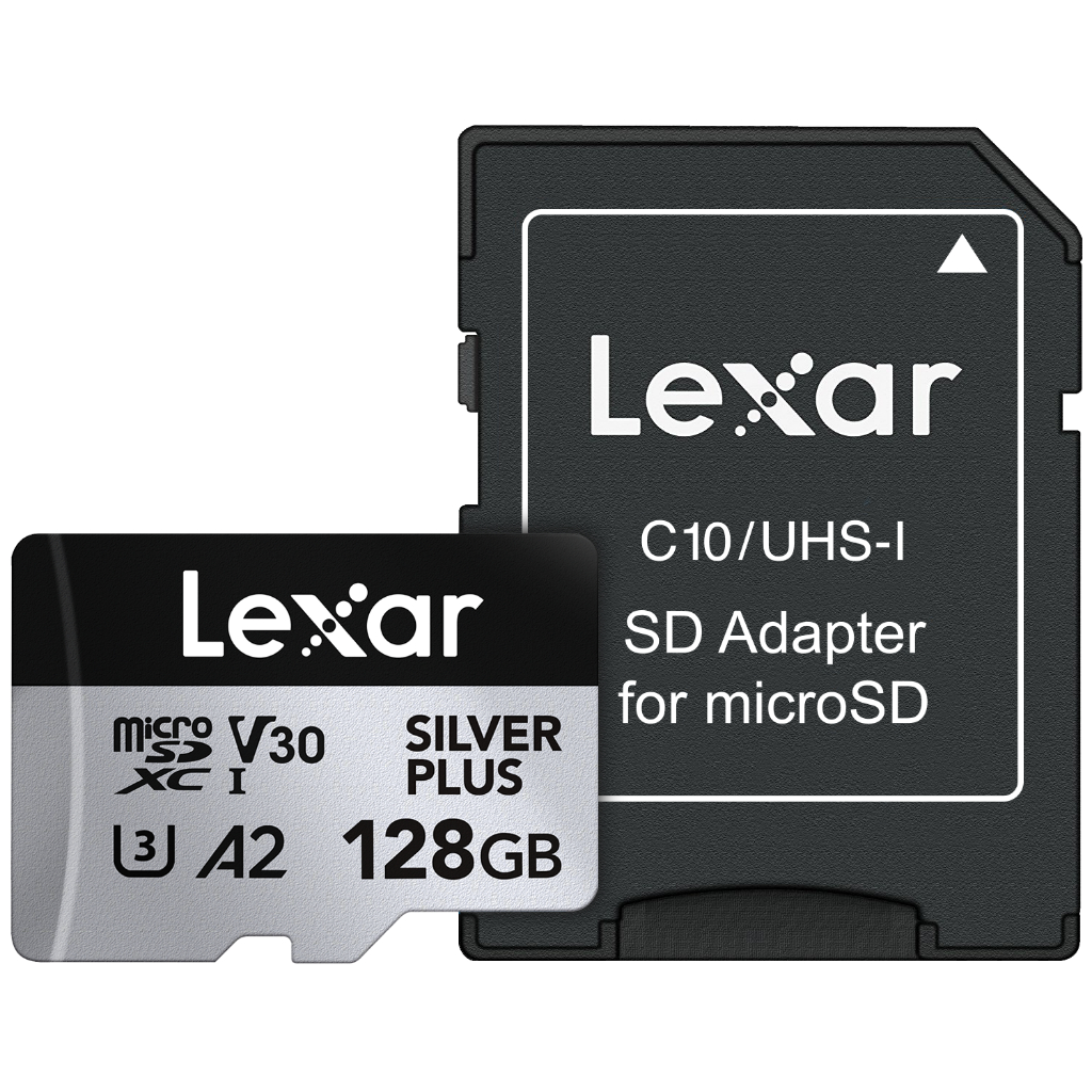 Lexar 128GB Micro SDXC Professional Silver Plus - Legend Asia (Thailand ...