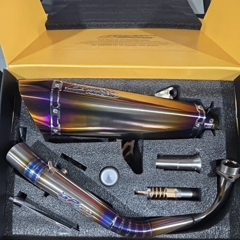 ท่อ GP Racing Xmax ถูกที่สุด พร้อมโปรโมชั่น พ.ค. 2025 | BigGoเช็คราคาง่ายๆ