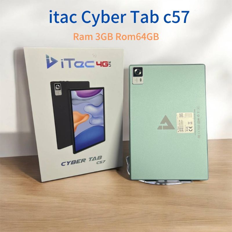 แท็บเล็ต iTac Cyber Tab c57 (3+64) จอ10.1นิ้ว TABLET แท็บเล็ตเล่นเกมส์ ...