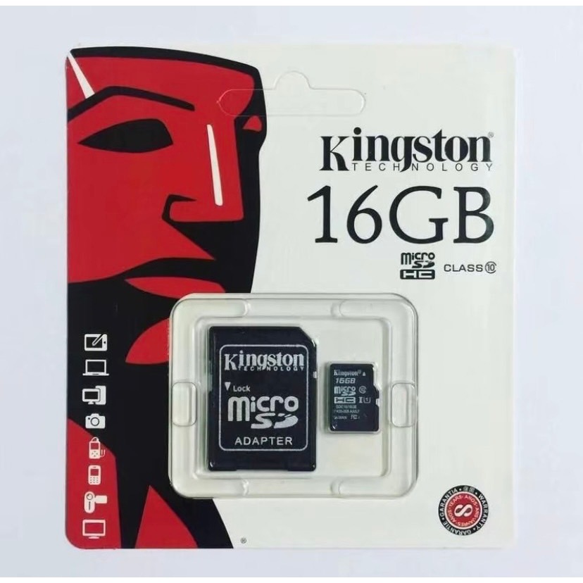 Fd Kingston เมมโมรี่การ์ด Micro sd card 16GB-128GBกล้อง/กล้องติดรถยนต์ ...