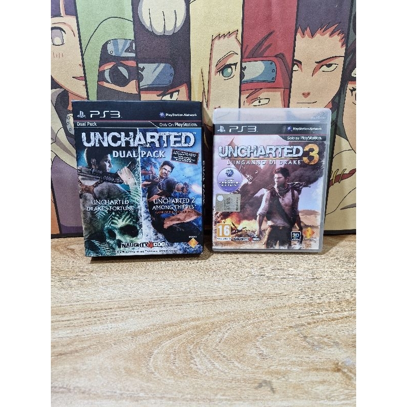 แผ่นเกม PS3 Uncharted ถูกที่สุด พร้อมโปรโมชั่น มิ.ย. 2025 | BigGoเช็คราคาง่ายๆ