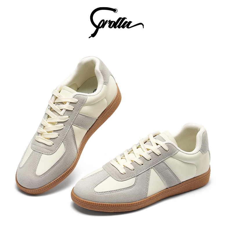 【สินค้าใหม่】Corolla รองเท้าส้นเตี้ยแฟชั่นผู้หญิง รองเท้าลำลองน้ำหนักเบา ...