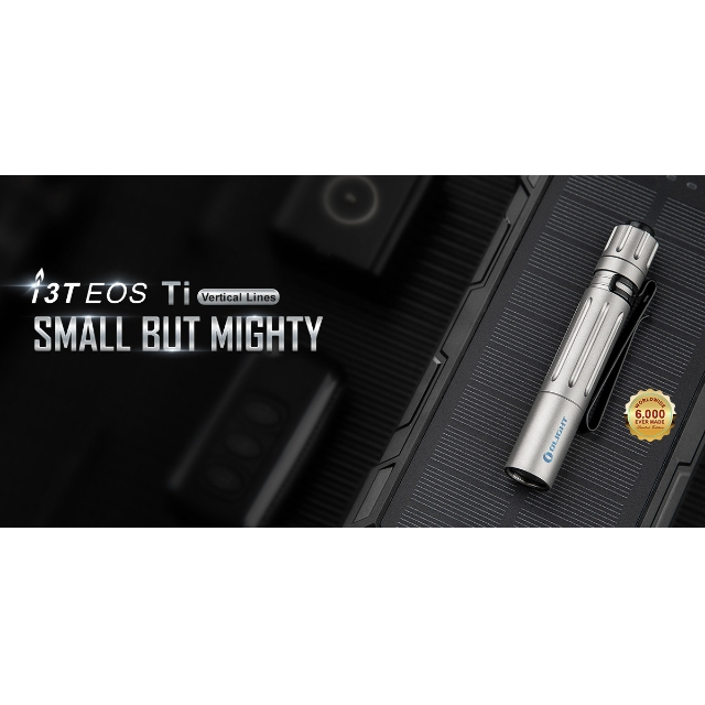 Olight I3T TI ถูกที่สุด พร้อมโปรโมชั่น ก.พ. 2026 | BigGoเช็คราคาง่ายๆ
