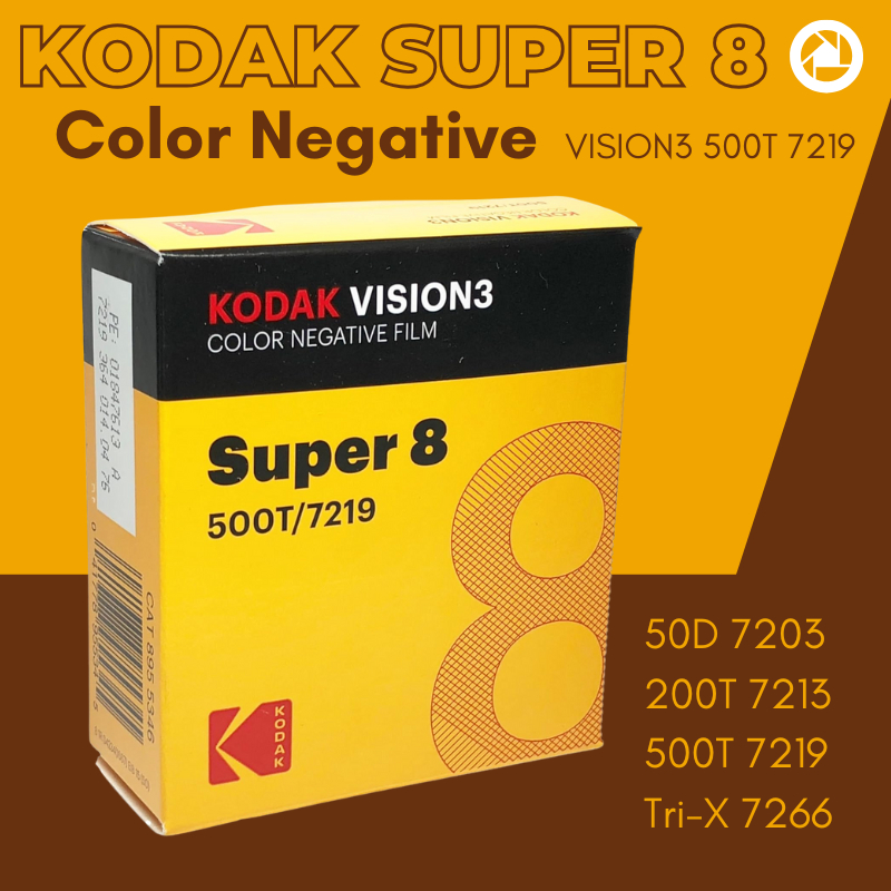Kodak Super 8 Color Negative VISION3 - ICHIGOICHIE JAPAN.th - ThaiPick
