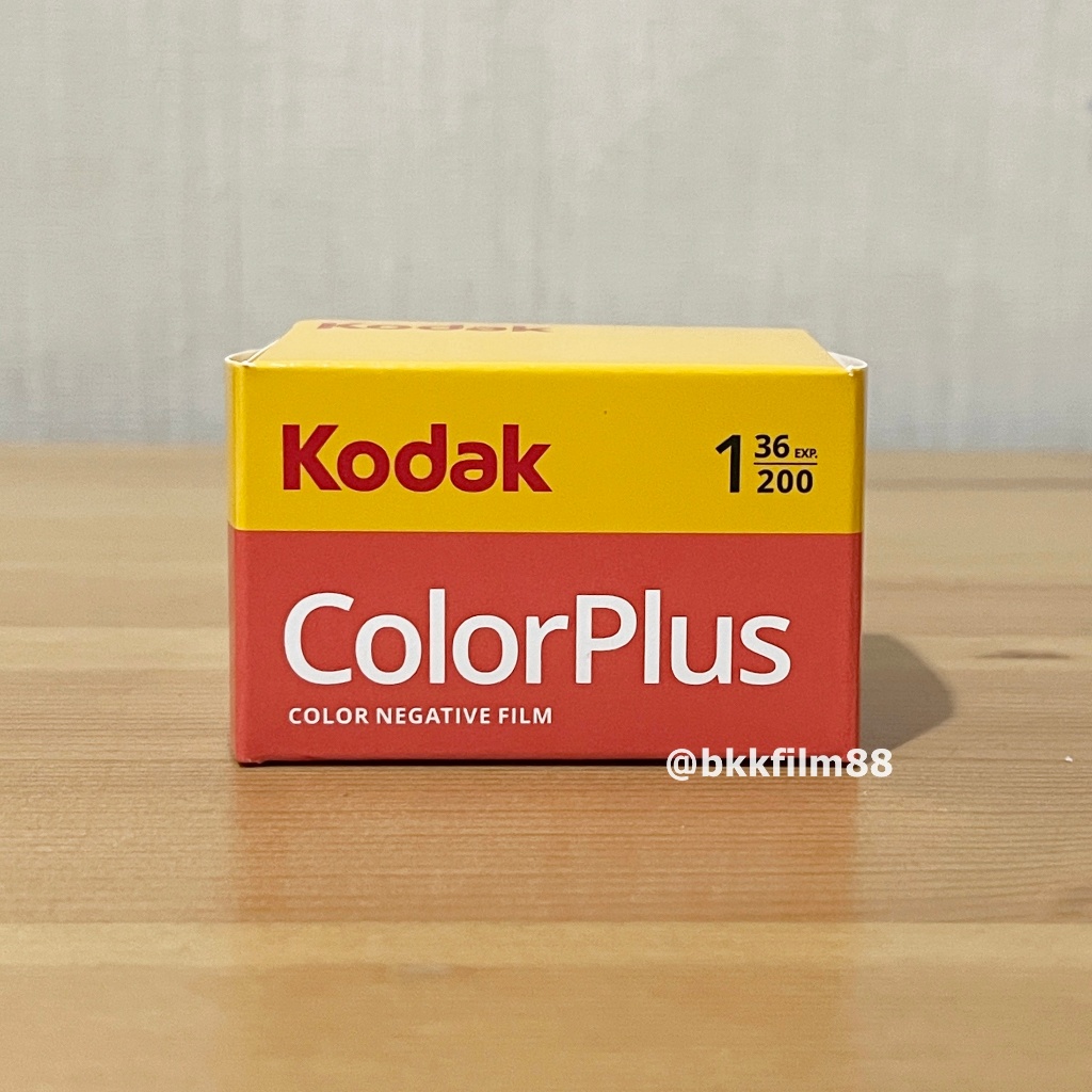 ฟิล์มสี Kodak Color Plus 200 35mm 36exp ฟิล์มถ่ายรูป colorplus ฟิล์ม 135 - Bkkfilm ขายฟิล์มถ่าย ...