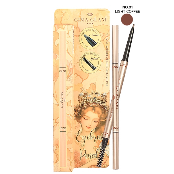 Gina Glam Eyebrow ถูกที่สุด พร้อมโปรโมชั่น ม.ค. 2026 | BigGoเช็คราคาง่ายๆ