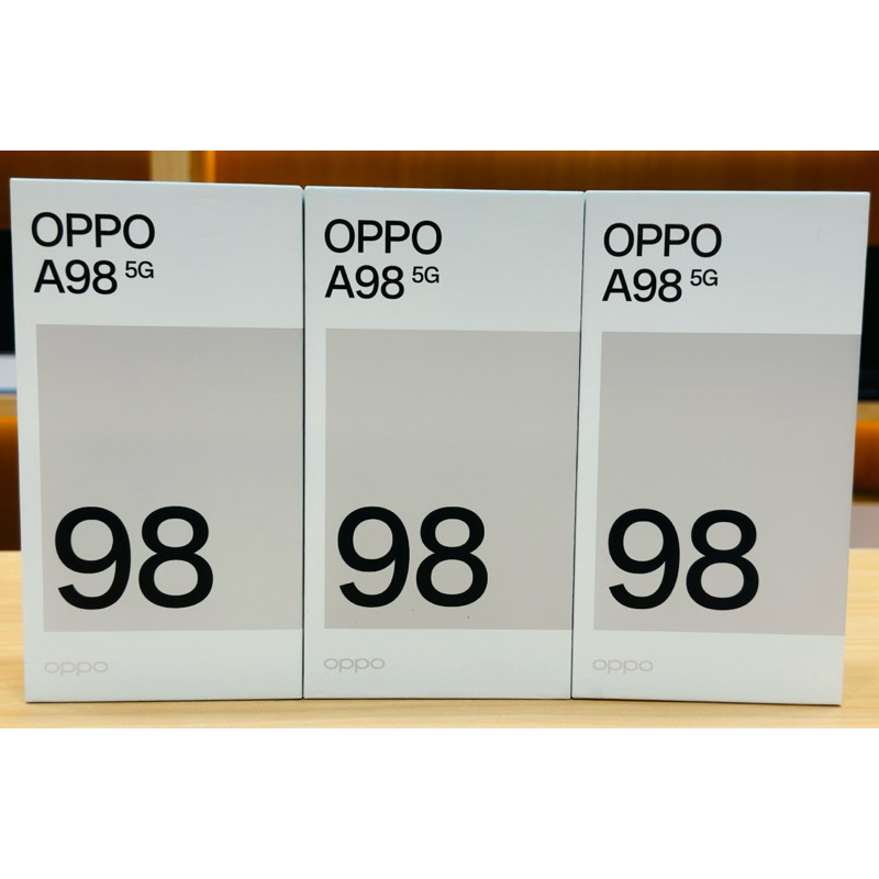 Oppo A98/5G สเปค 8/256GB เครื่องศูนย์ไทย ตัวโชว์ สภาพใหม่ ค้างสต๊อก ...