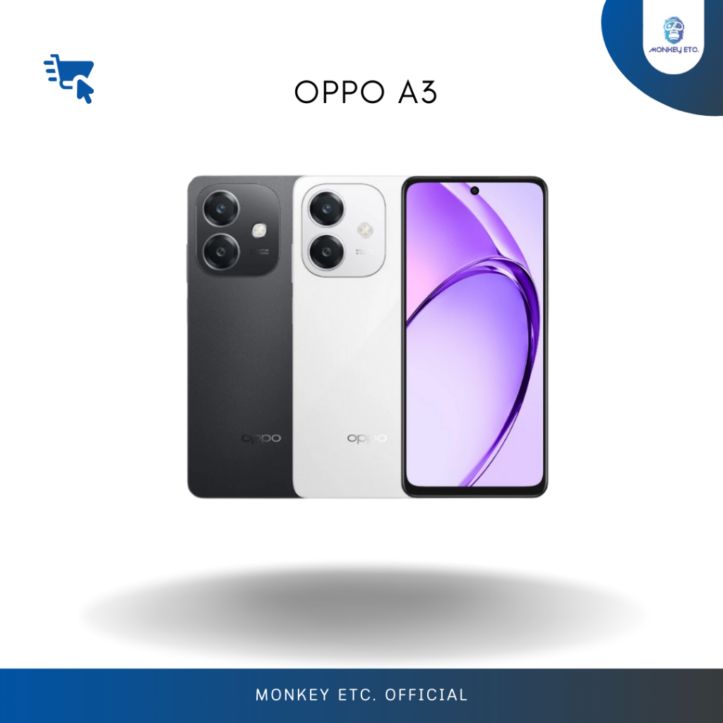 โทรศัพท์มือถือ OPPO A3(8+128G ) กล้อง 50 MP ชาร์จไว 45W แบตเตอรี่ ...