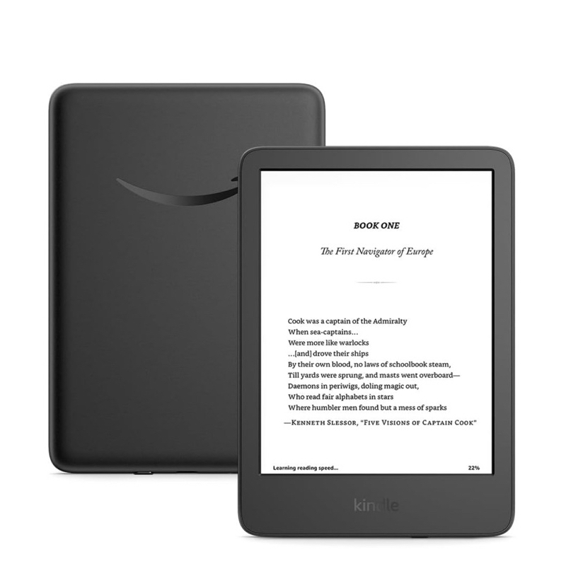 Pre-order Kindle Basic 2024 (Black and Matcha) - Lunadream - ThaiPick