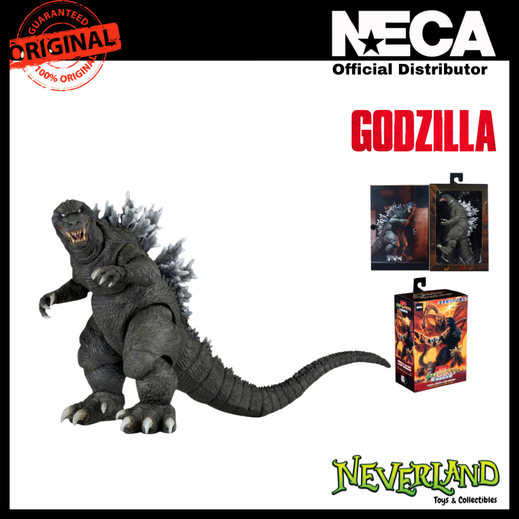 neca godzilla 2001 ถูกที่สุด พร้อมโปรโมชั่น ธ.ค. 2025 | BigGoเช็คราคาง่ายๆ