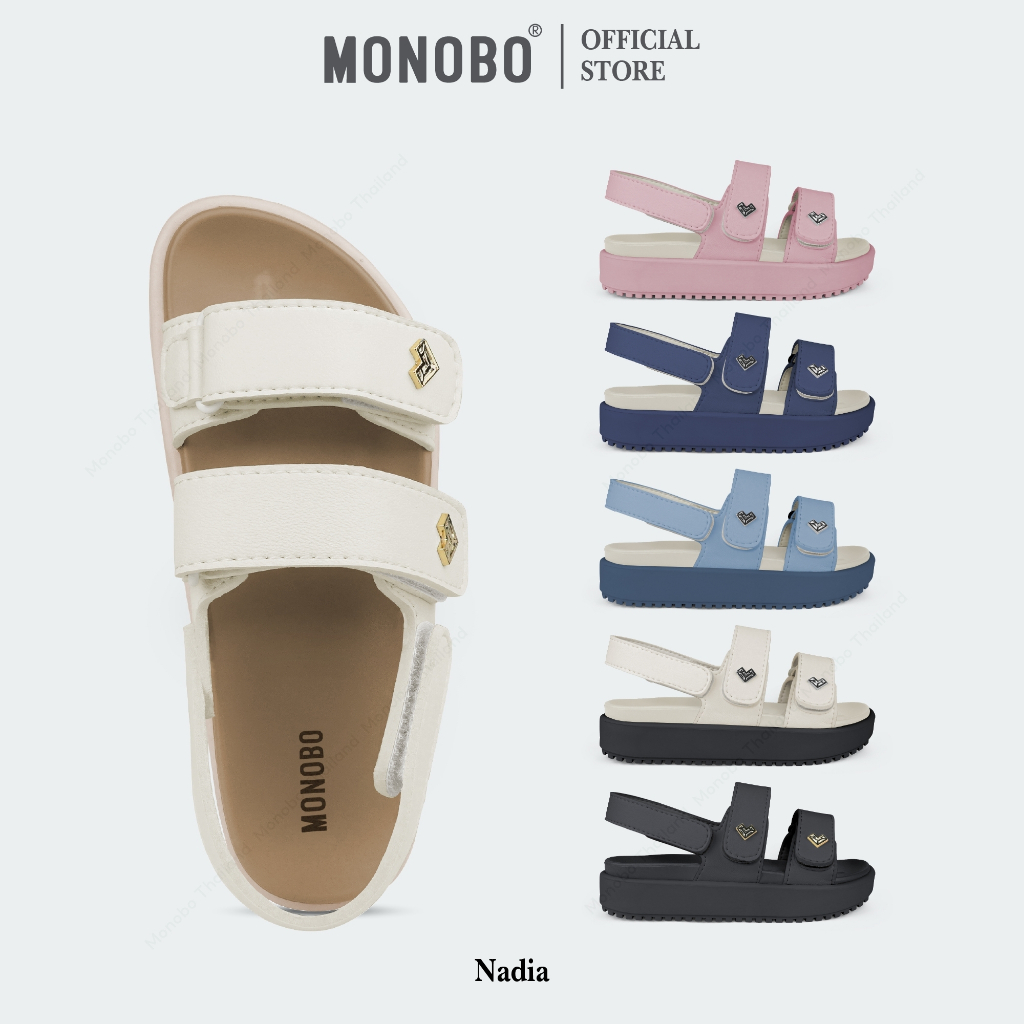 MONOBO รุ่น Nadia รองเท้ารัดข้อแฟชั่น ของแท้ 100% - Monobo Thailand ...