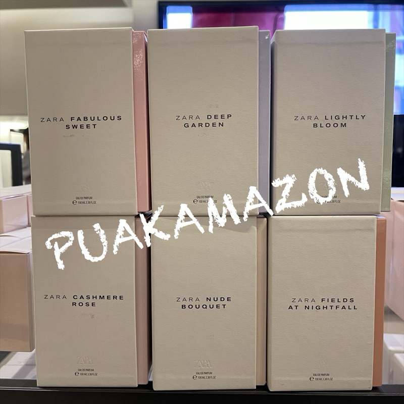 น้ำหอม zara ถูกที่สุด พร้อมโปรโมชั่น มิ.ย. 2025 | BigGoเช็คราคาง่ายๆ