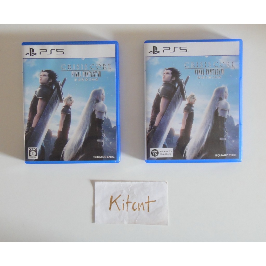 Crisis Core Reunion มือสอง ถูกที่สุด พร้อมโปรโมชั่น มี.ค. 2025 | BigGoเช็คราคาง่ายๆ