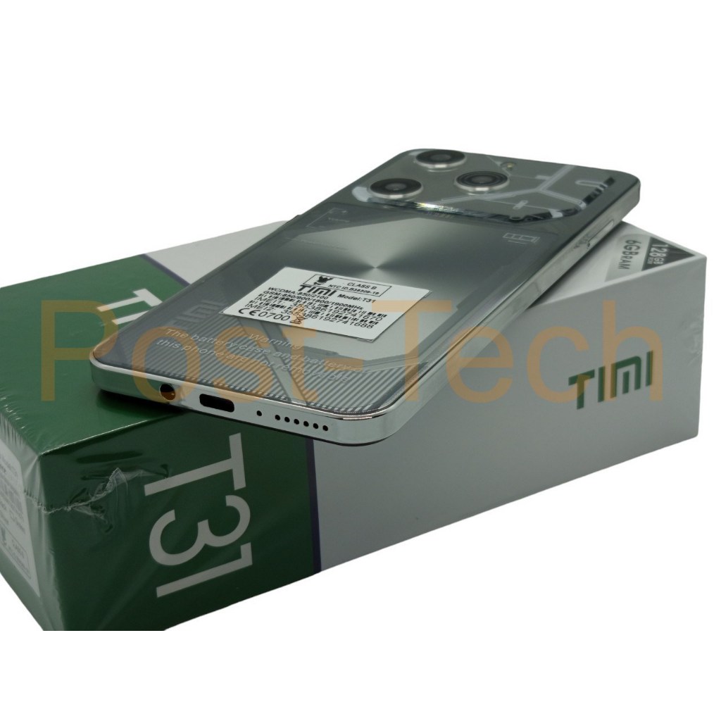 TIMI T31 2024 รองรับทุกธนาคาร หน้าจอIPS 6.92 นิ้ว แบต 6500 Ram6 Rom128GB android13 กล้องหน้า 8 ...