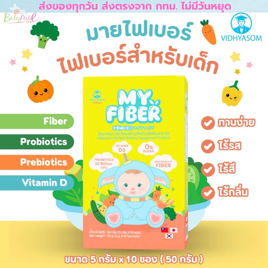 (Live โค้ดโหด) ไฟเบอร์เด็ก MY FIBER VIDHYASOM วิทยาศรม มาย ไฟเบอร์ ...
