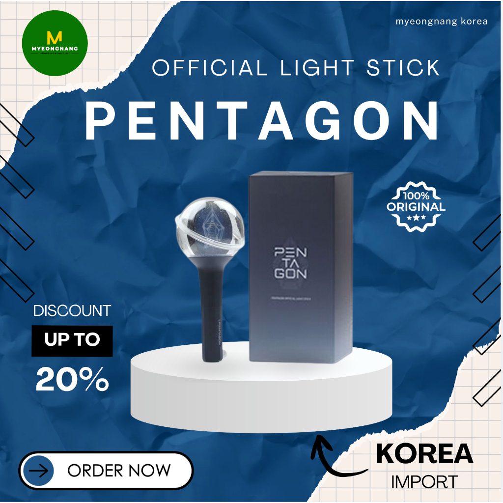 Pentagon Light Stick ถูกที่สุด พร้อมโปรโมชั่น พ.ย. 2025 | BigGoเช็คราคา ...
