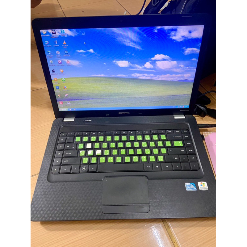 ขายงานช่าง โน๊ตบุ๊คมือสอง COMPAQ CQ56 CPU Pentium(R) ความเร็ว 2.3 แรม 1 ...