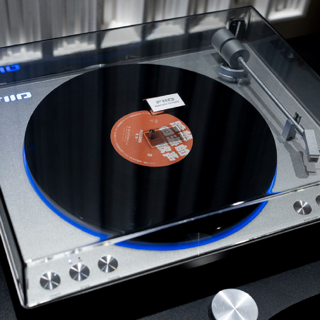 FiiO TT13 BT Turntable Silver เครื่องเล่นแผ่นเสียง - Pro Gadgets - ThaiPick