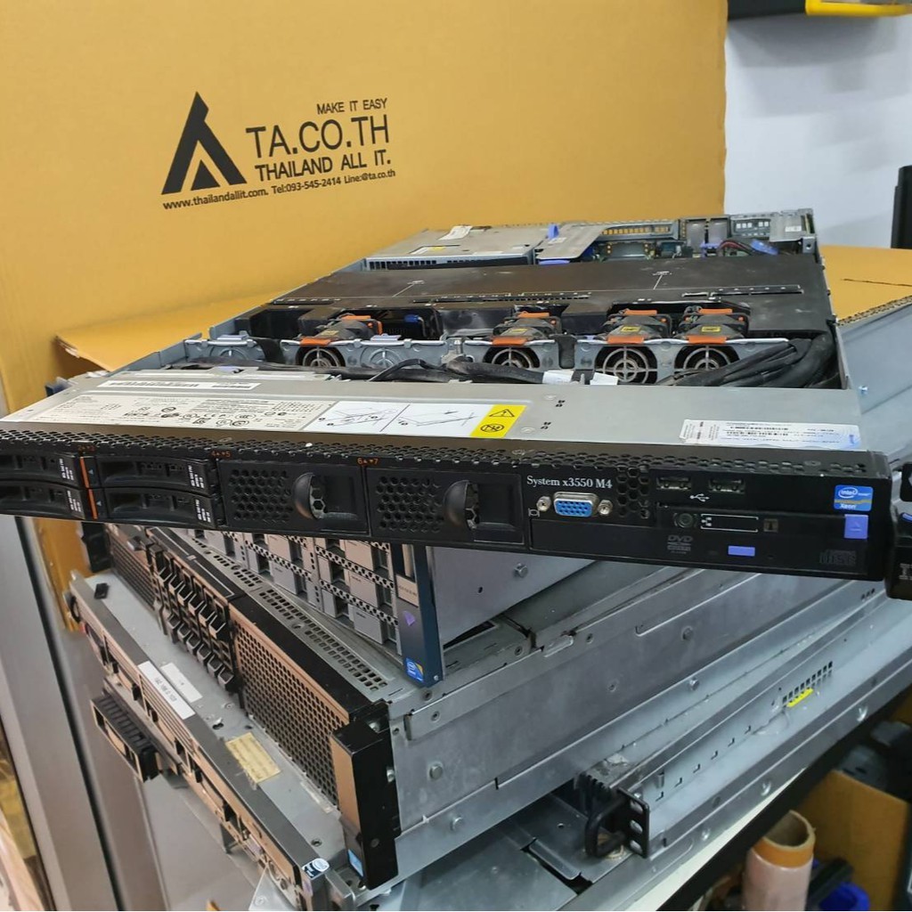 ibm X3550 M4 มือสอง ถูกที่สุด พร้อมโปรโมชั่น มี.ค. 2025 | BigGoเช็คราคา ...