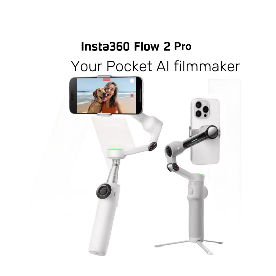 【New Arrival】Insta360 Flow 2 Pro Standard Bundle / Creator Bundle ...