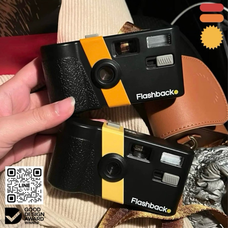 [พร้อมส่ง & พรี] ???? กล้อง Flashback ONE35 Camera กล้องฟิล์มไม่ใช้ ...