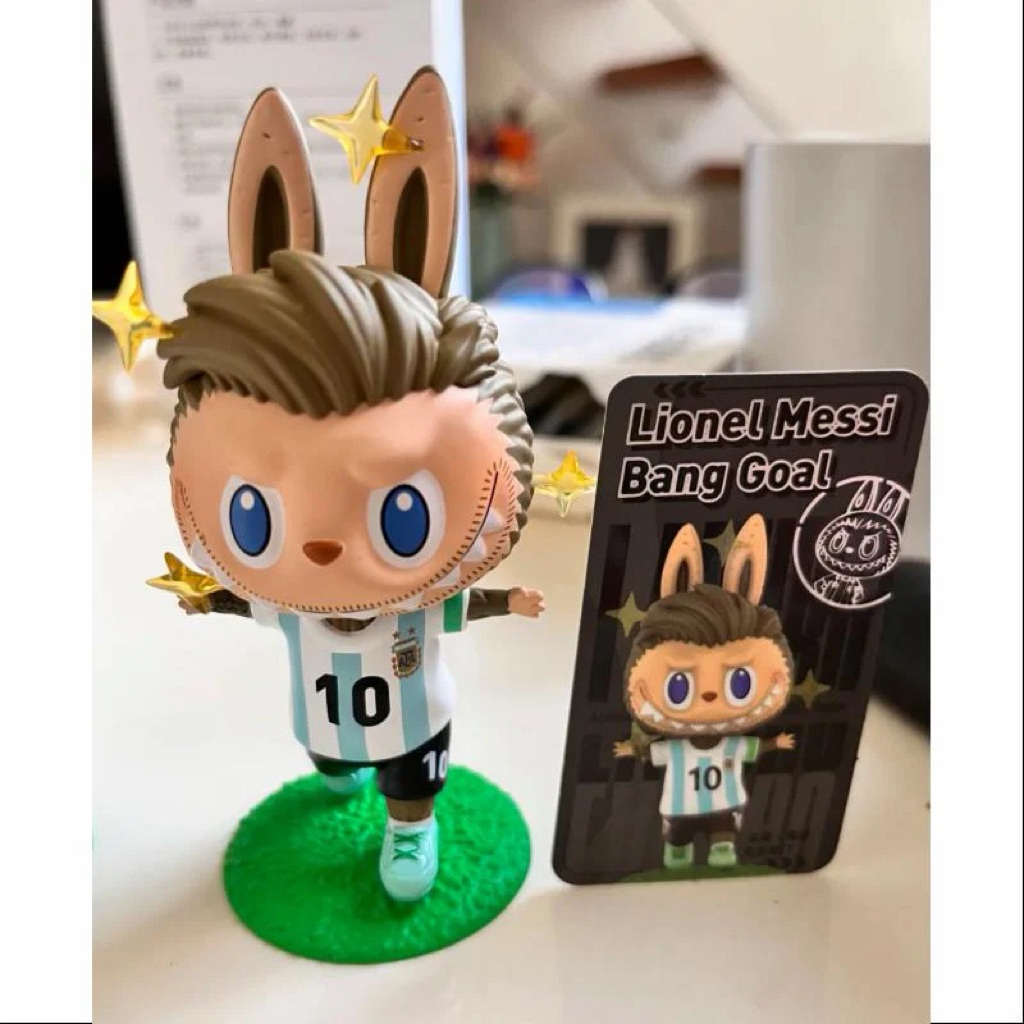 Labubu Messi ถูกที่สุด พร้อมโปรโมชั่น ก.พ. 2026 | BigGoเช็คราคาง่ายๆ