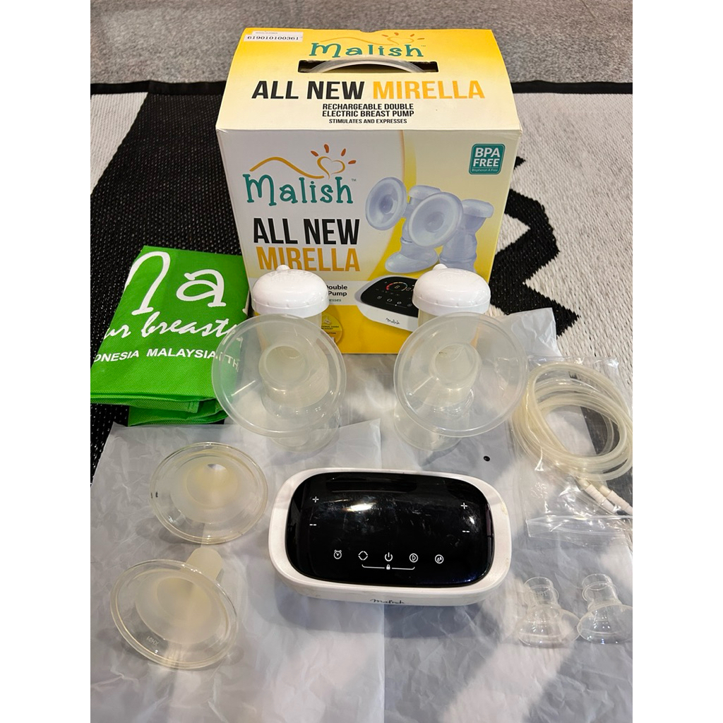 เครื่องปั๊มนมมือสอง Malish ถูกที่สุด พร้อมโปรโมชั่น ธ.ค. 2025 | BigGo ...
