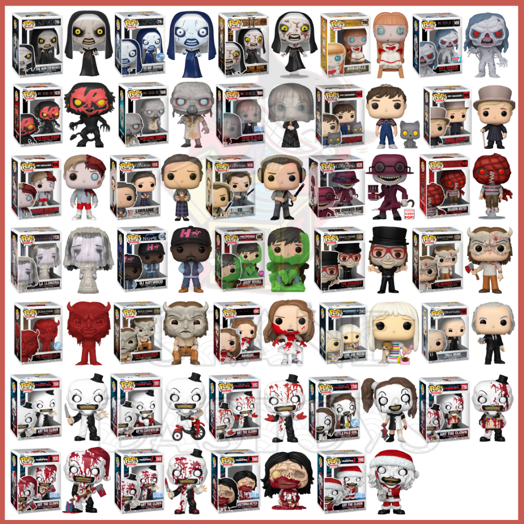 conjuring funko ถูกที่สุด พร้อมโปรโมชั่น มี.ค. 2026 | BigGoเช็คราคาง่ายๆ