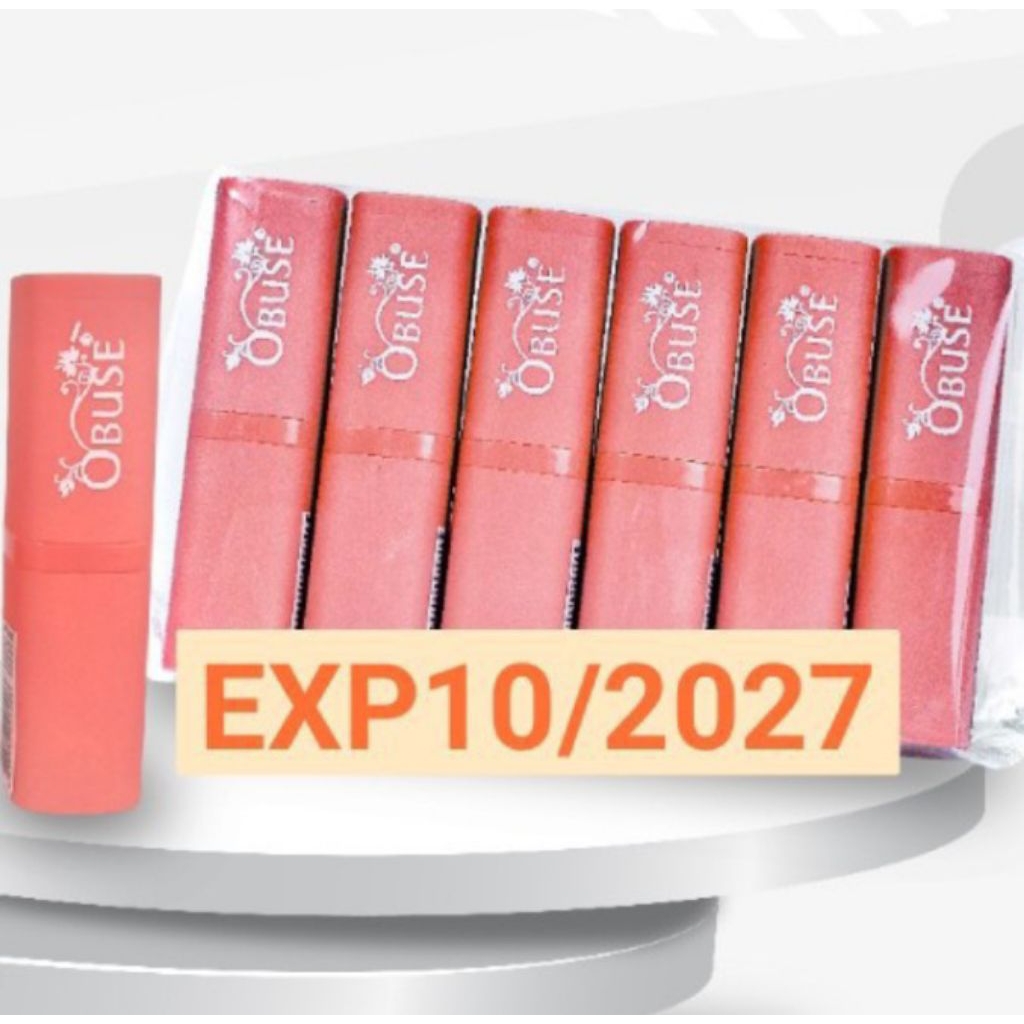 ลิปสติกของobuse ถูกที่สุด พร้อมโปรโมชั่น ม.ค. 2026 | BigGoเช็คราคาง่ายๆ