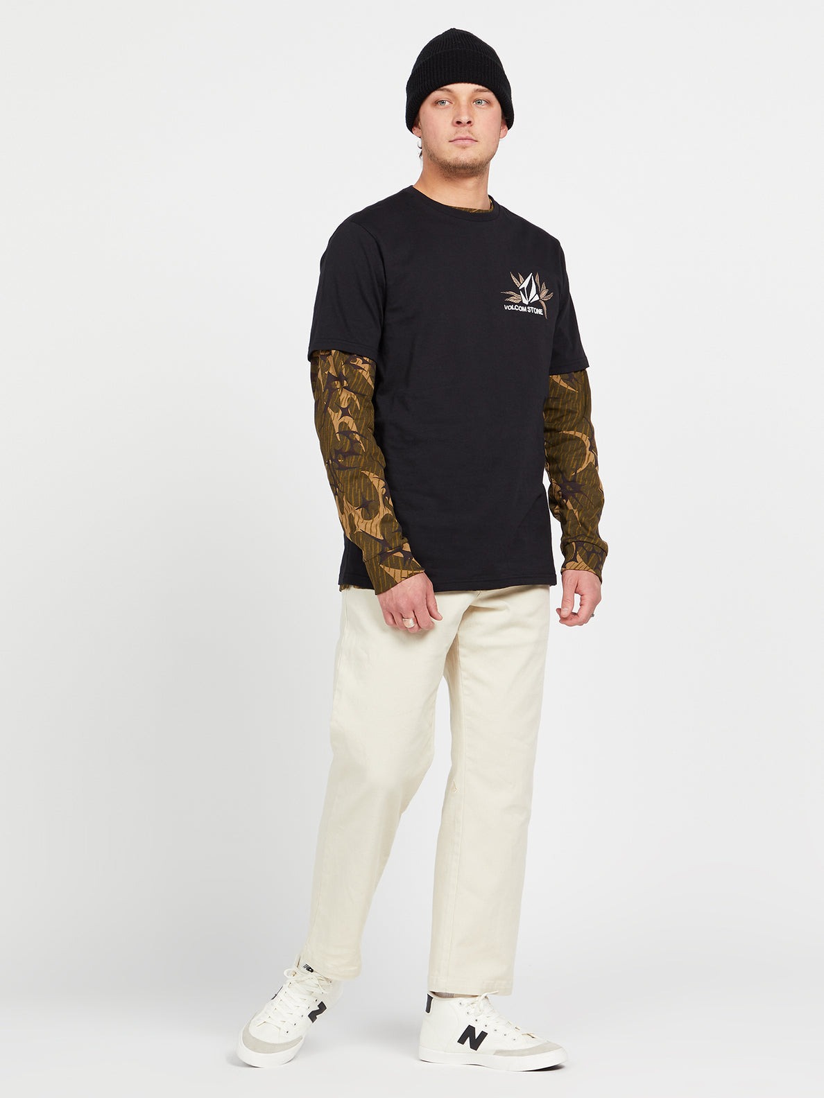 VOLCOM PUNCH DAGGER CREW LONG SLEEVE SHIRT – NYLA THAILAND