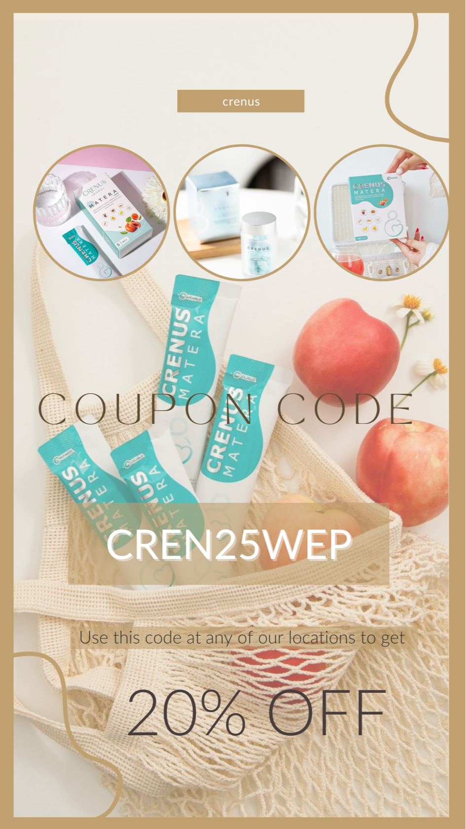 Crenus Official, ร้านค้าออนไลน์ | Shopee Thailand