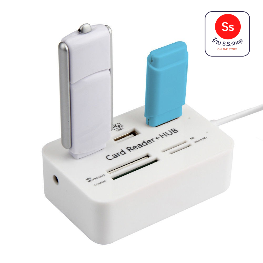 Micro Usb Hub Combo 2 0 3 Ports Card Reader High Speed Multi Usb