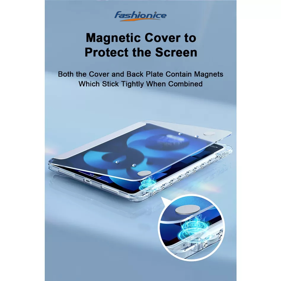 Crystal Frosted Glass Case for pad air4510.9 pro1112.9 202020212022 ...