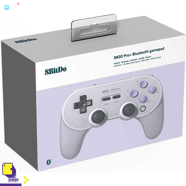 Nintendo Switch เกม NSW 8Bitdo Sn30 Pro For Nintendo Switch (Sn Edition ...