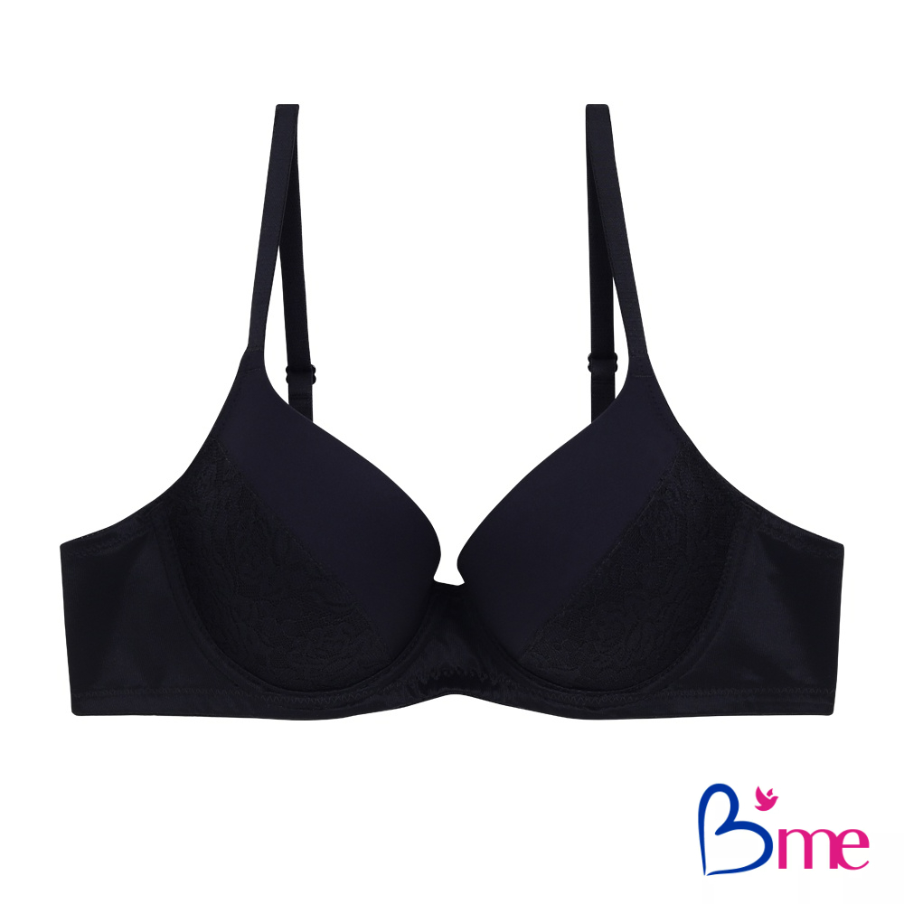 Bme เสื้อชั้นใน รุ่น ME1A74 สีดำ สีนู้ด - bmeofficialshop - ThaiPick