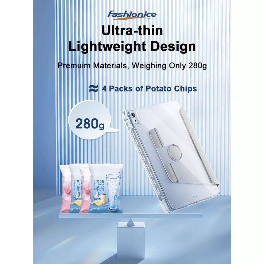 Crystal Frosted Glass Case for pad air4510.9 pro1112.9 202020212022 ...