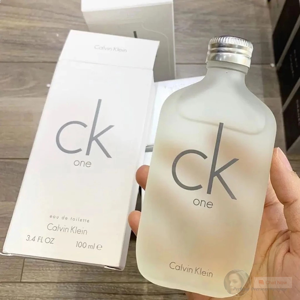 เคาน์เตอร์ของแท้ Calvin Klein CKOne CKBe Eau De Toilette 100ML น้ำหอม ...