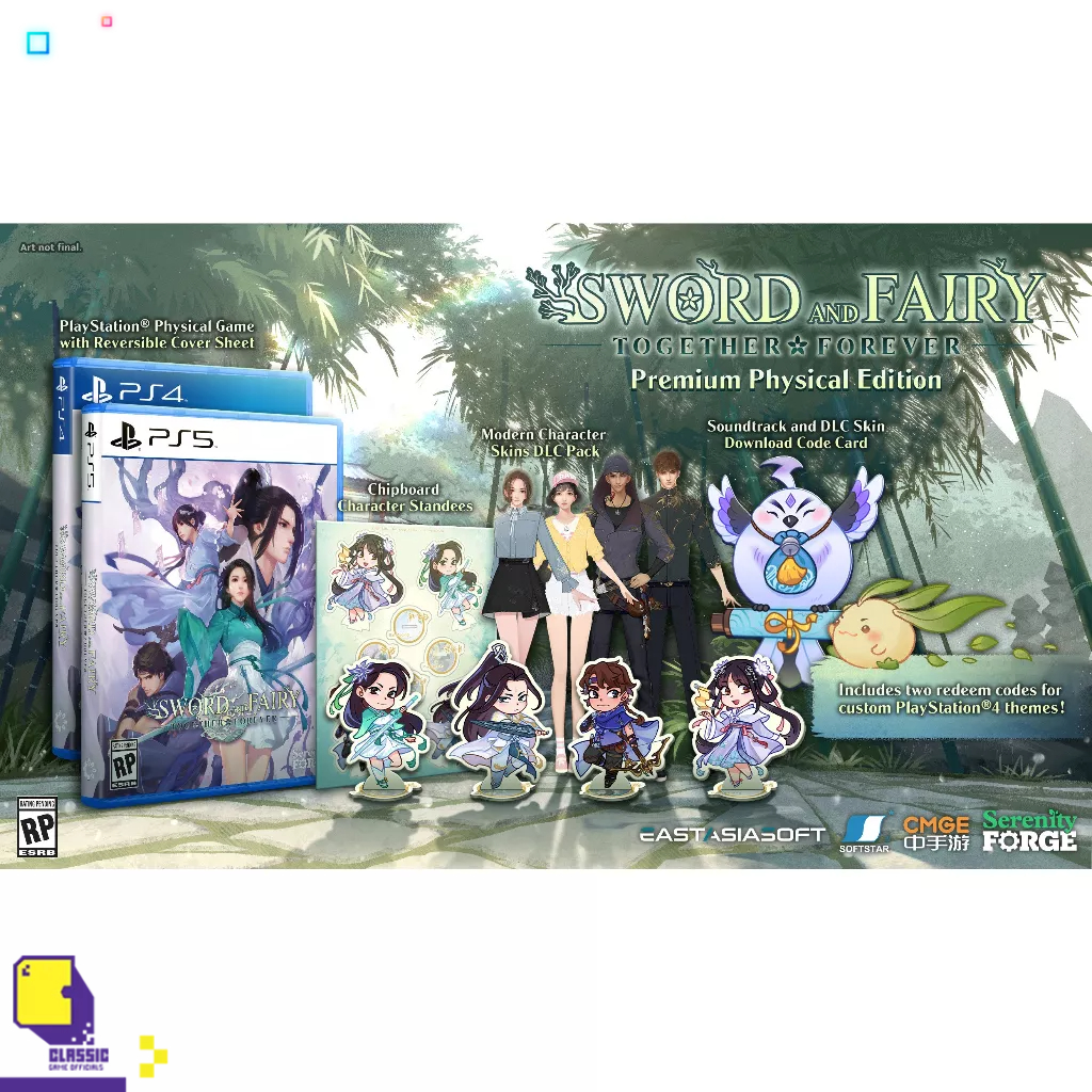 Sword And Fairy Ps4 ถูกที่สุด พร้อมโปรโมชั่น ก.ค. 2023|BigGoเช็คราคาง่ายๆ