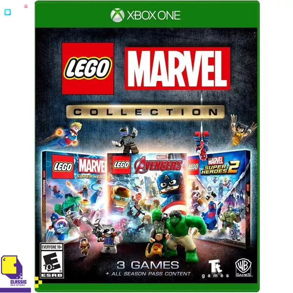 Xbox One XONE LEGO Marvel Collection (By ClaSsIC GaME) - classic ...