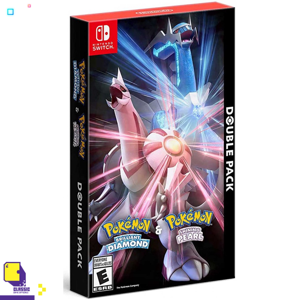 Nintendo Switch เกม NSW Pokemon Brilliant Diamond Shining Pearl Double ...