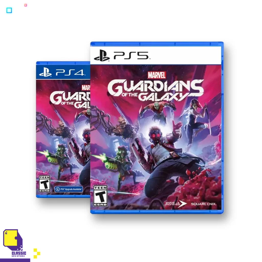 PlayStation PS4 PS5 Marvels Guardians of the Galaxy (By ClaSsIC GaME ...