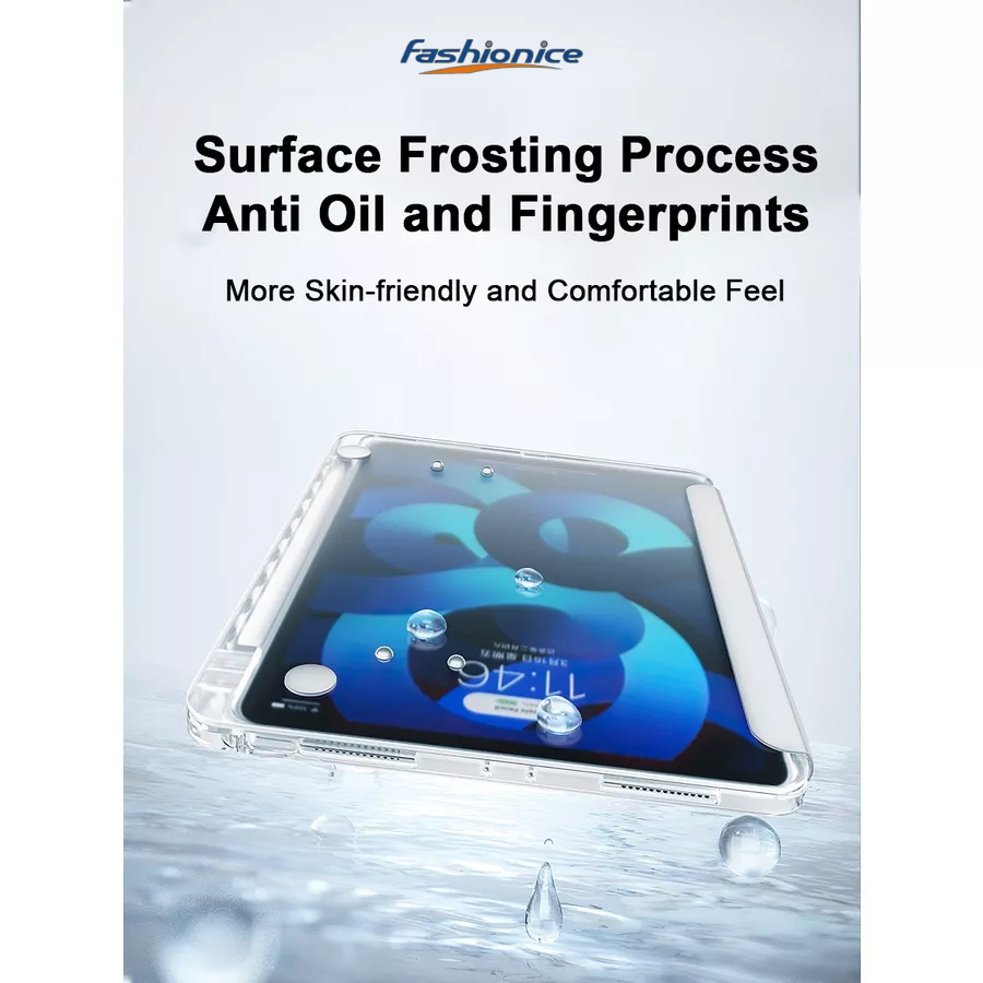 Crystal Frosted Glass Case for pad air4510.9 pro1112.9 202020212022 ...