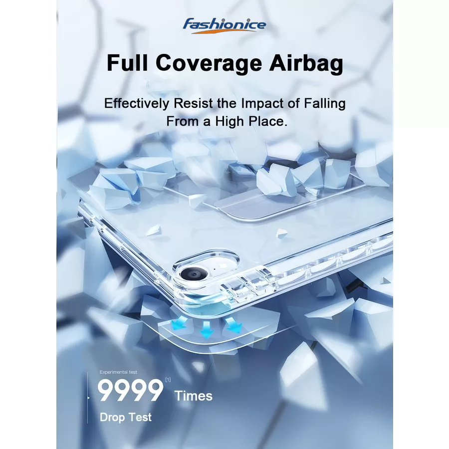 Crystal Frosted Glass Case for pad air4510.9 pro1112.9 202020212022 ...